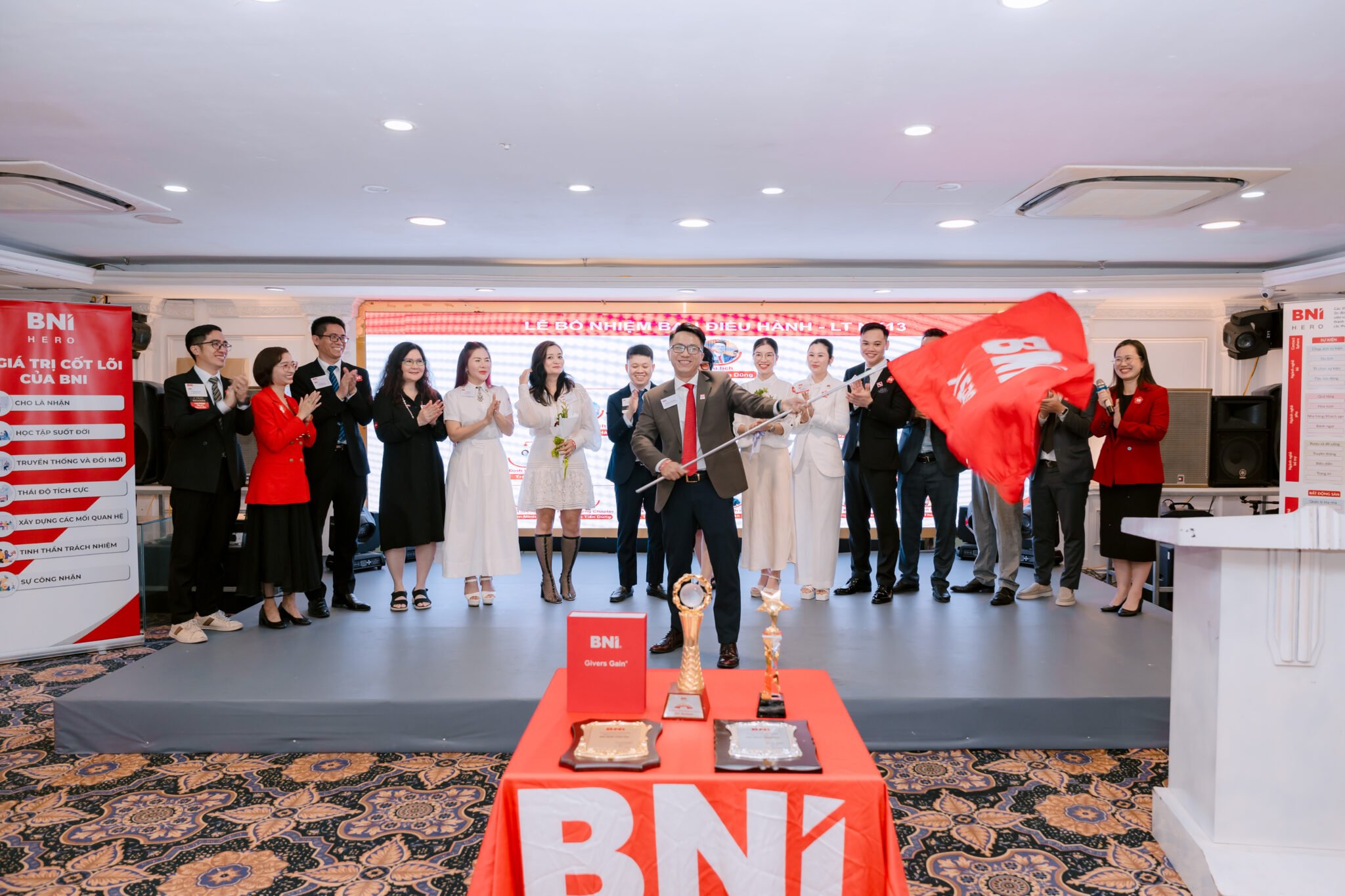 Tôi là Chủ tịch nếu bạn là thành viên BNI có tham vọng thì đọc bài này ...